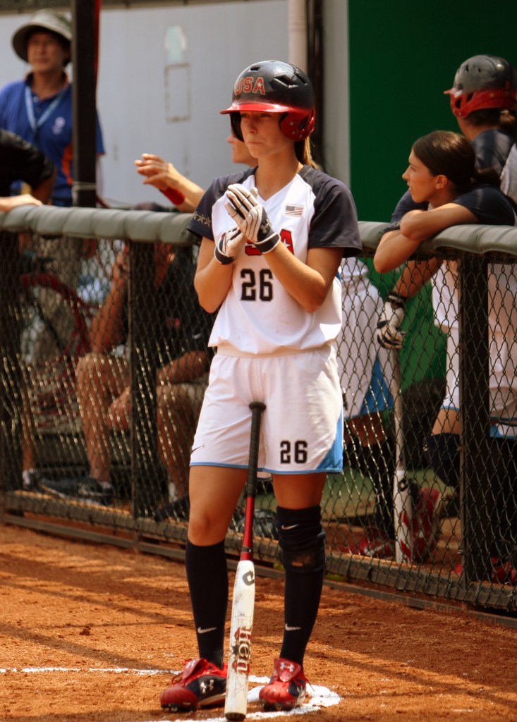 Caitlin Lowe - USA Softball