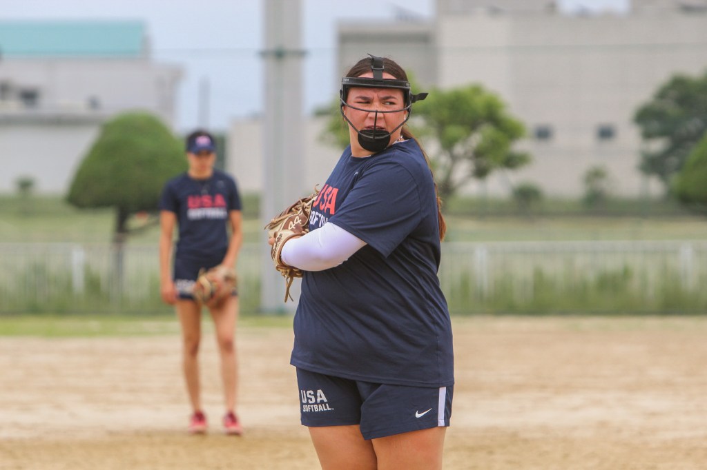 Kenya Lapuaho - USA Softball