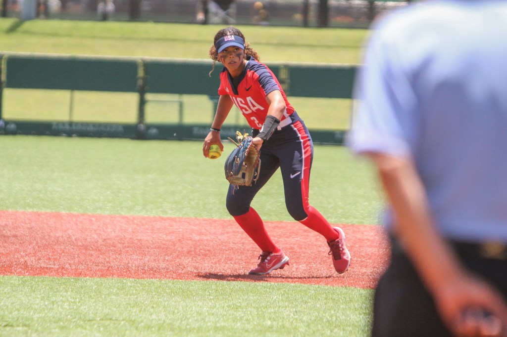 Anabela Abdullah - USA Softball