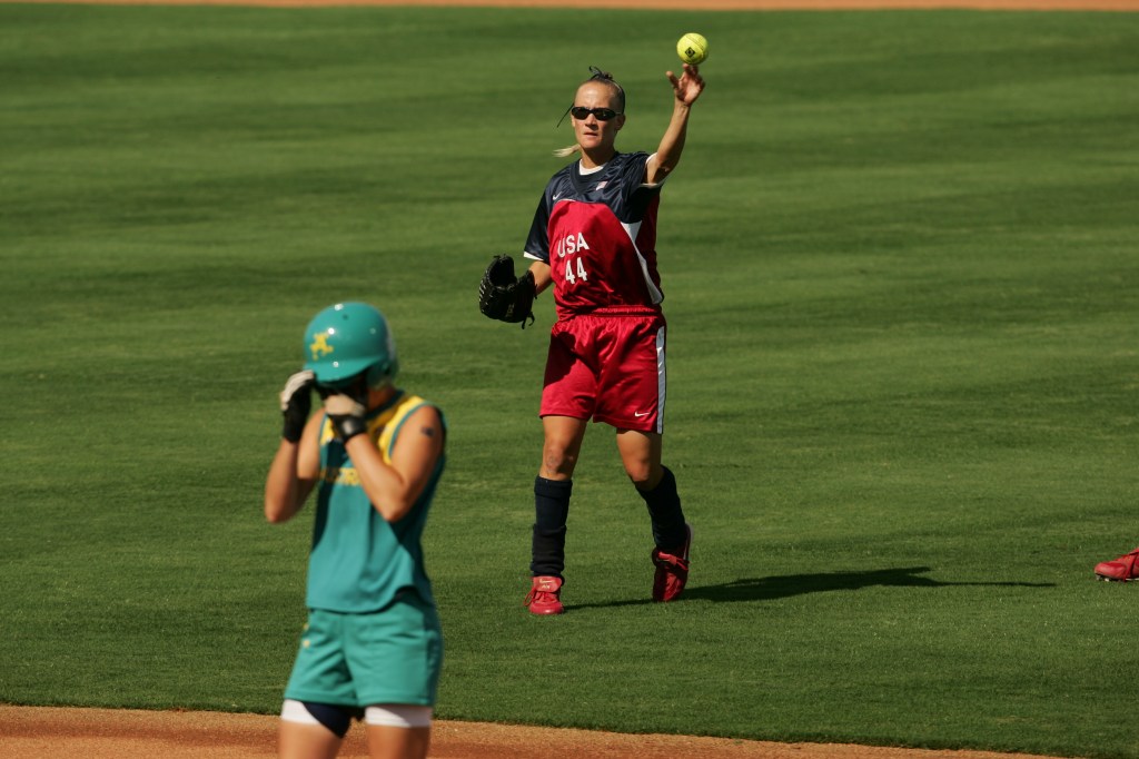 Laura Berg - USA Softball