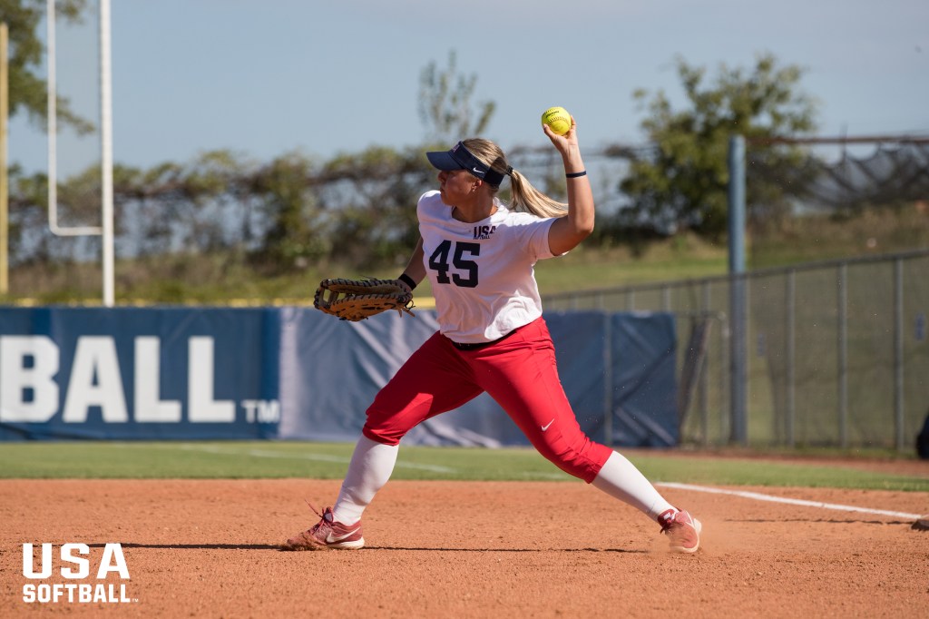 Amanda Lorenz - USA Softball