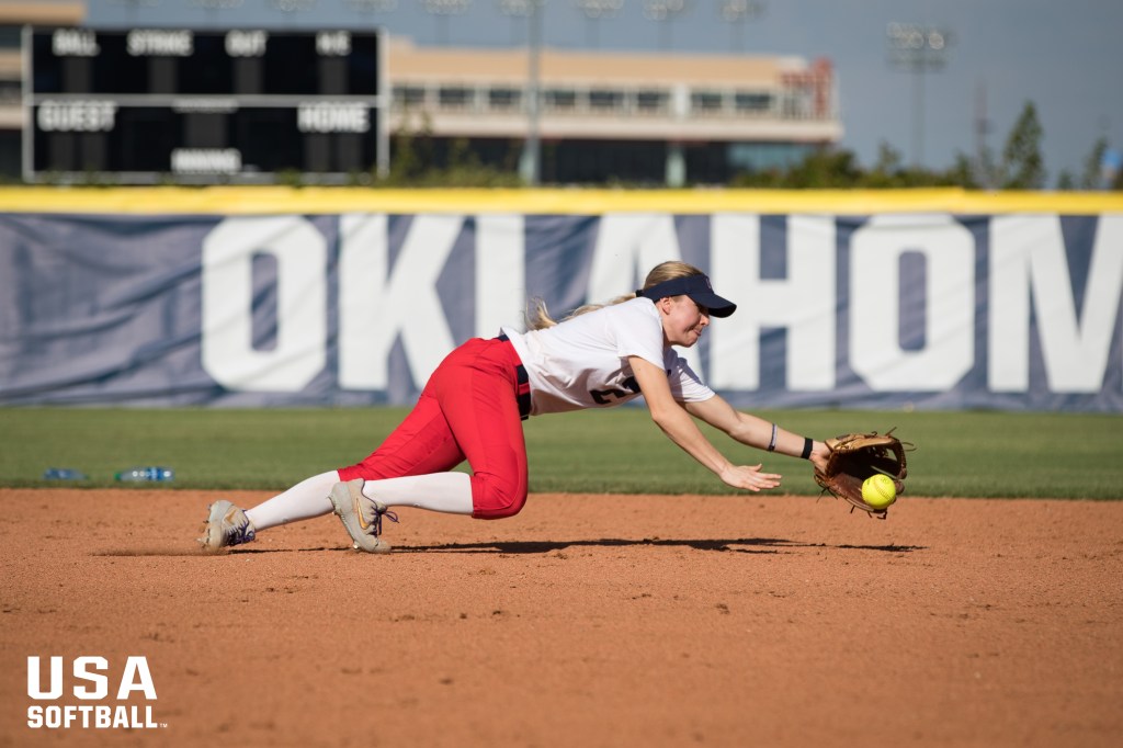 Sis Bates - USA Softball