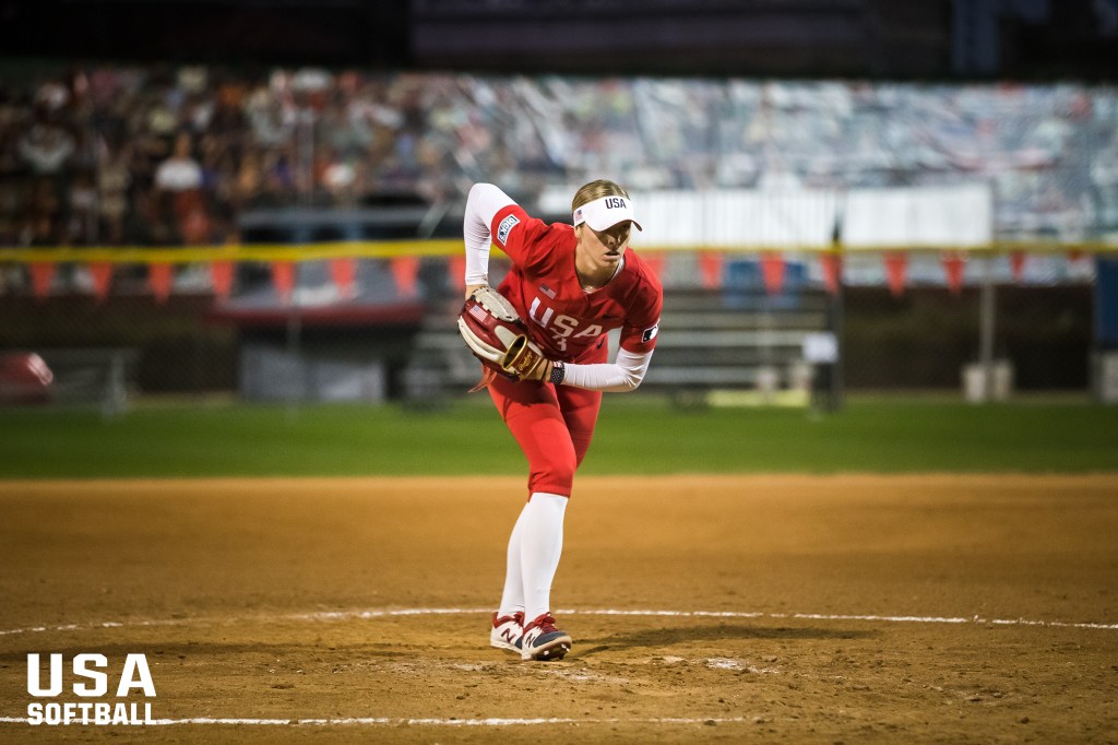 Ally Carda - USA Softball