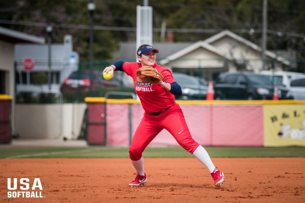 Hannah Flippen - USA Softball