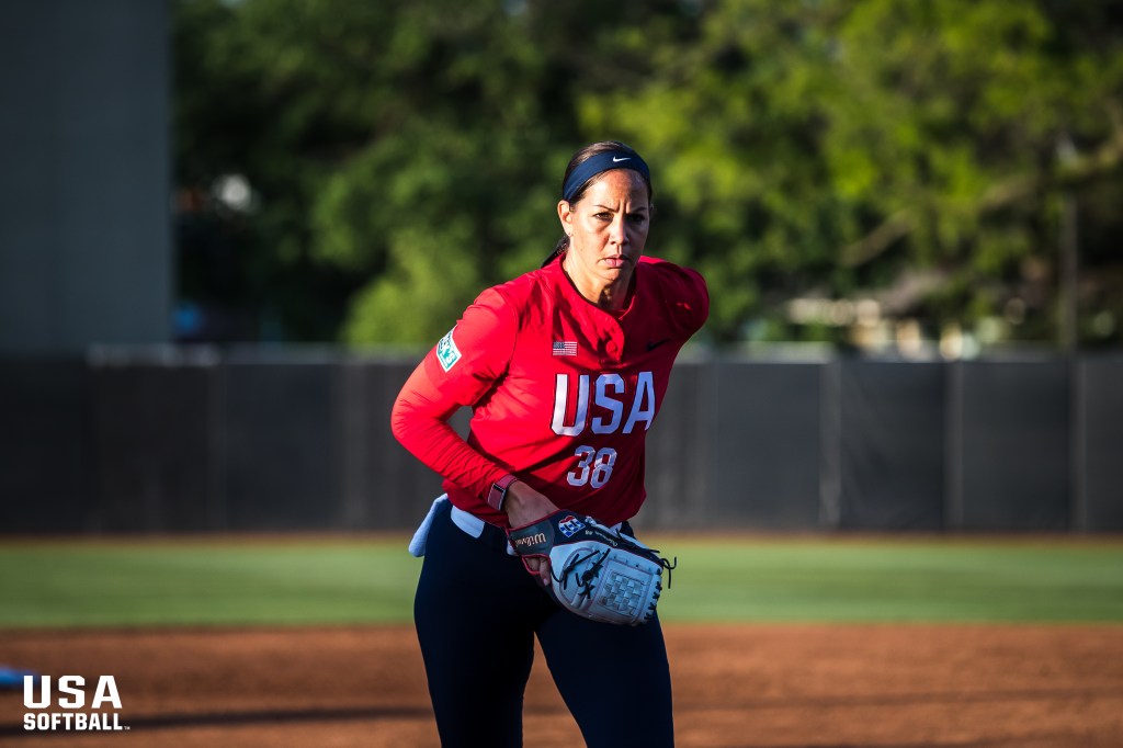 Cat Osterman - USA Softball