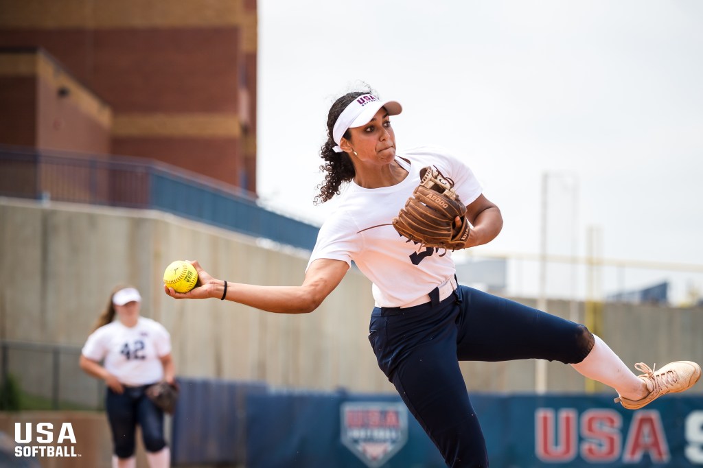 Kinsey Fiedler - USA Softball