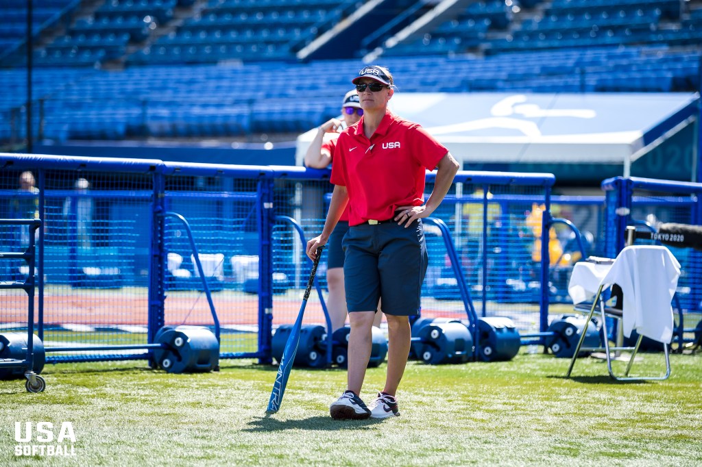 Laura Berg - USA Softball