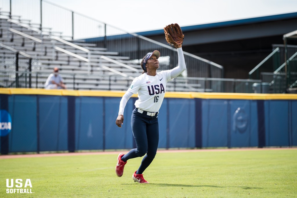 Michelle Moultrie - USA Softball
