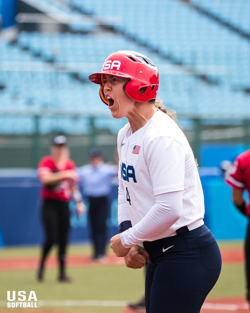 Amanda Chidester - USA Softball