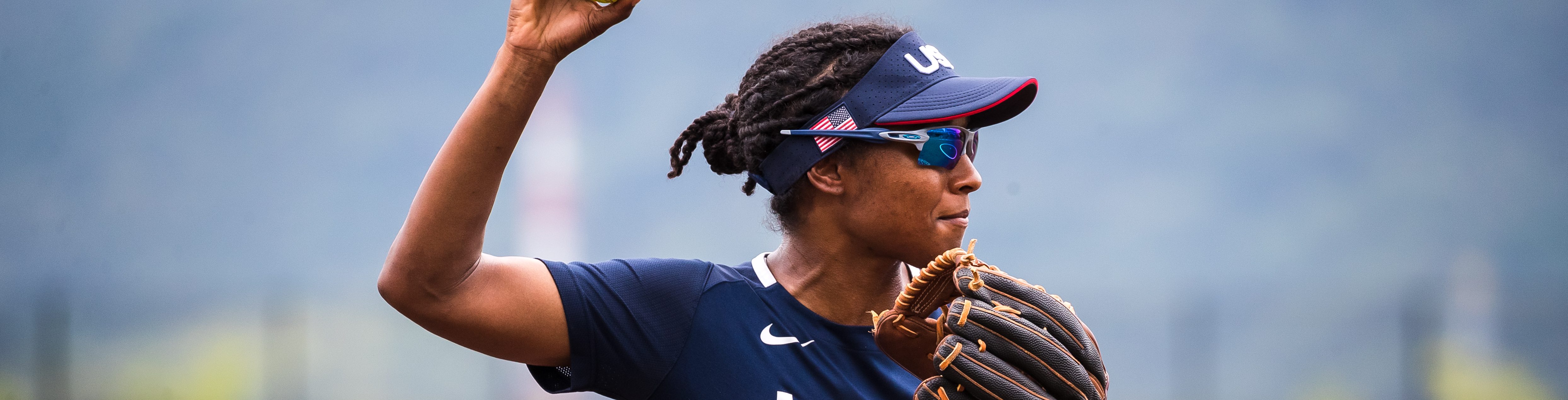 Michelle Moultrie - USA Softball