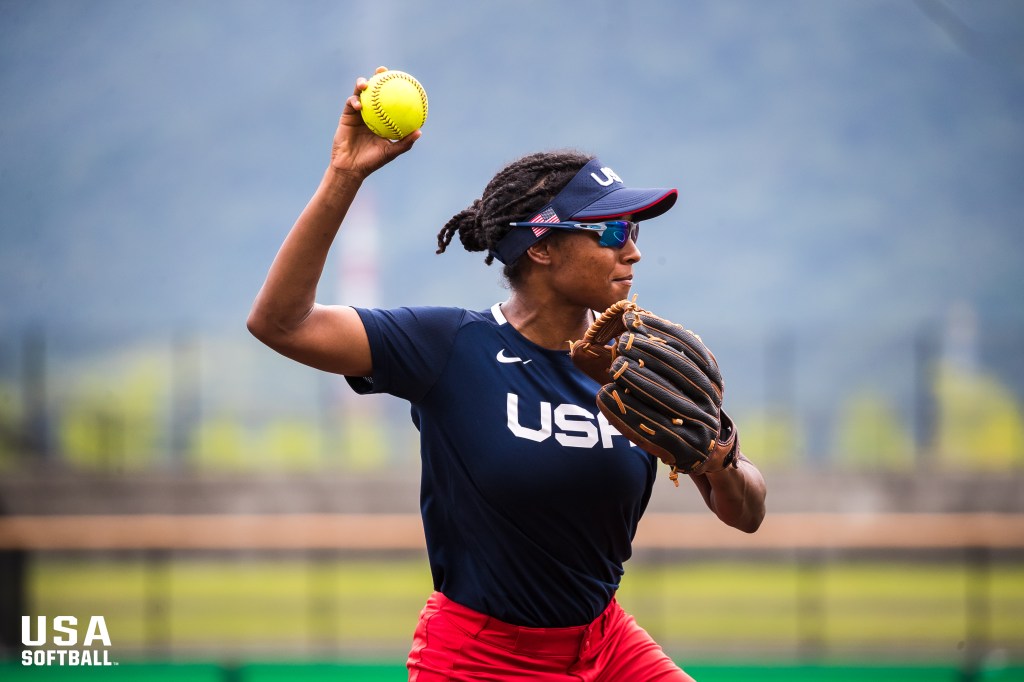 Michelle Moultrie - USA Softball