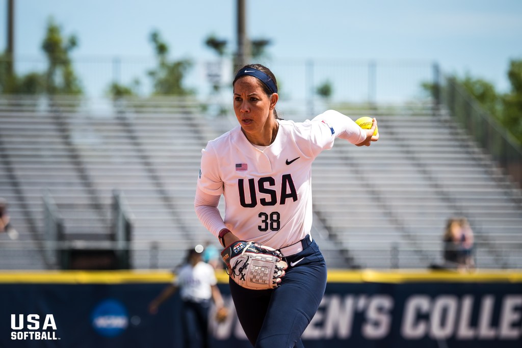 Cat Osterman - USA Softball