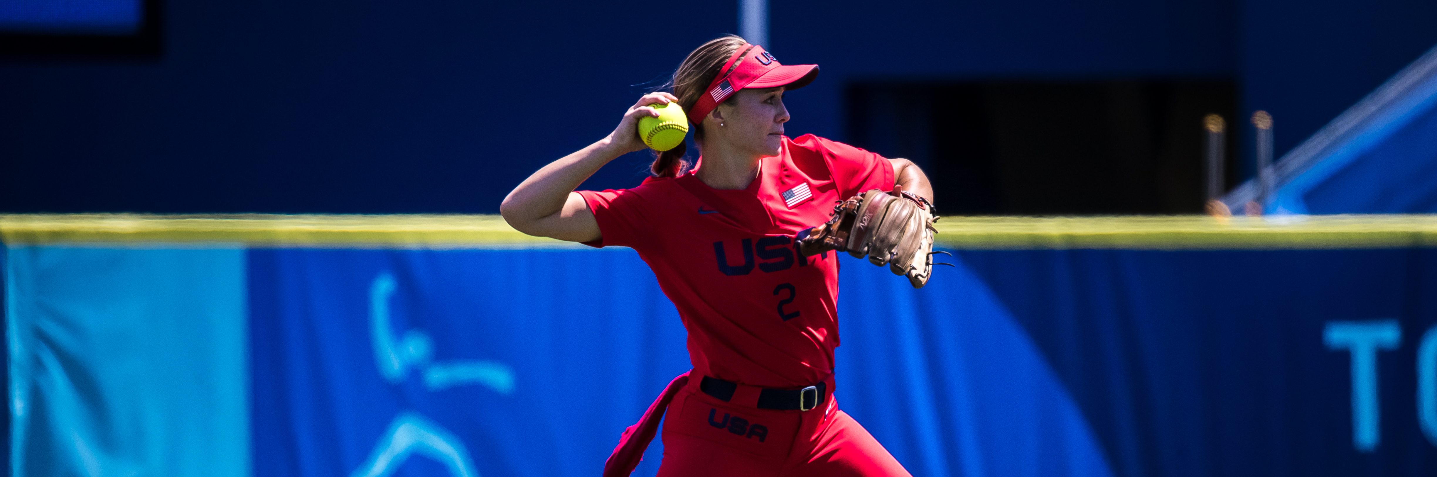 Ali Aguilar - USA Softball