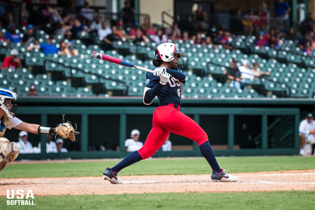 Michelle Moultrie - USA Softball