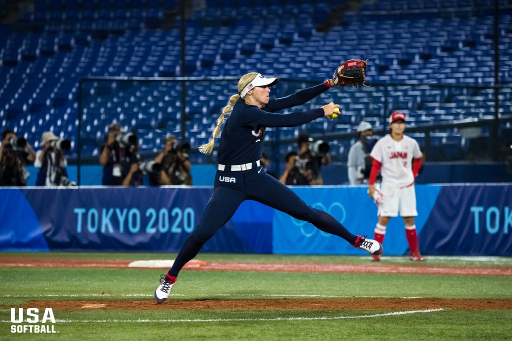 Ally Carda - USA Softball