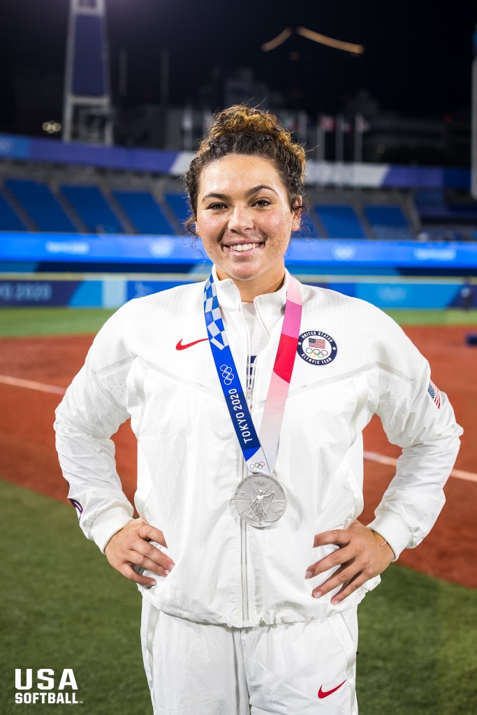 Rachel Garcia - USA Softball