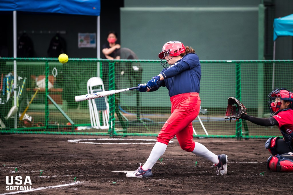 Rachel Garcia - USA Softball