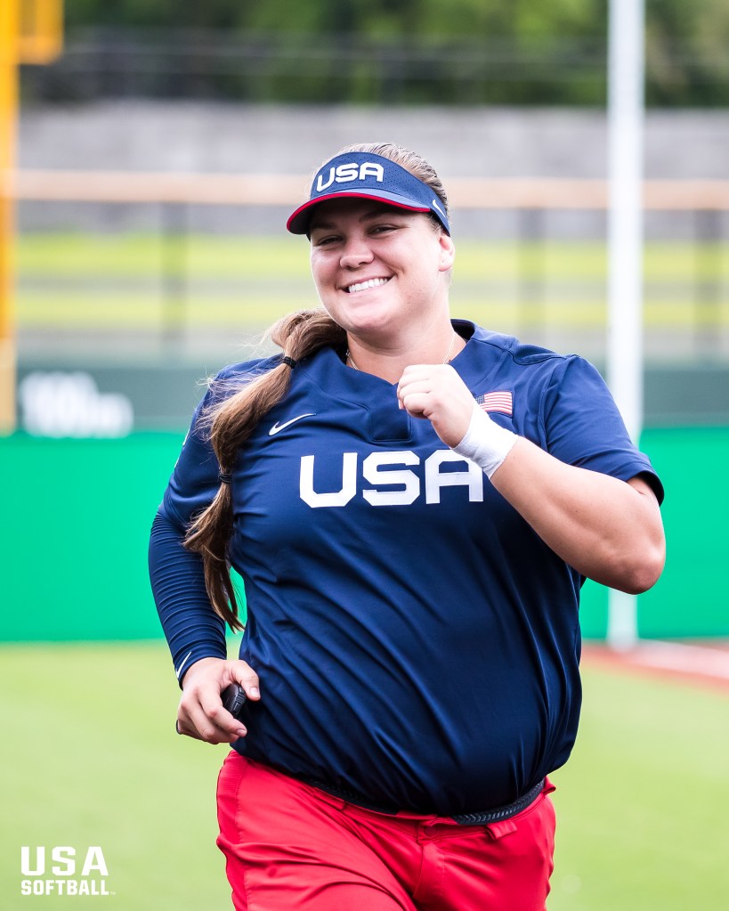 Taylor Edwards - USA Softball