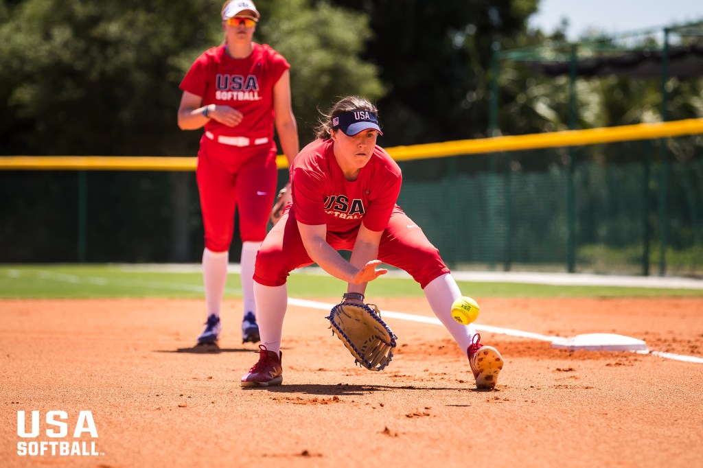 Amanda Chidester - USA Softball