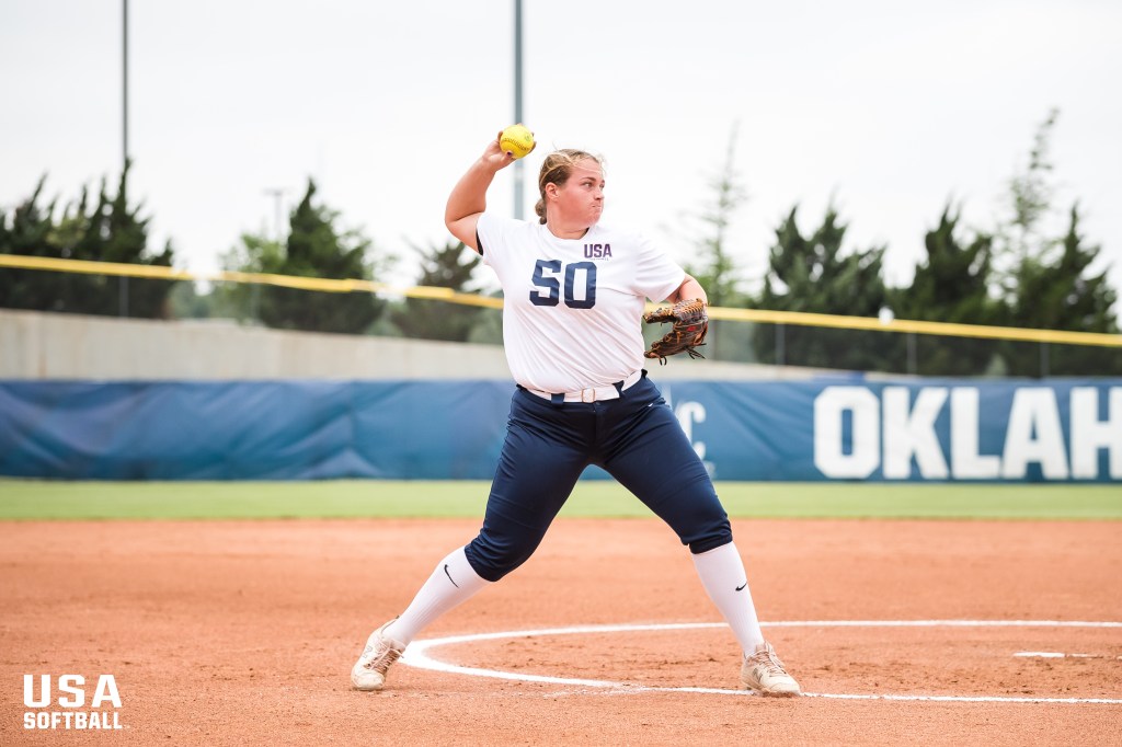 Mac Morgan - USA Softball