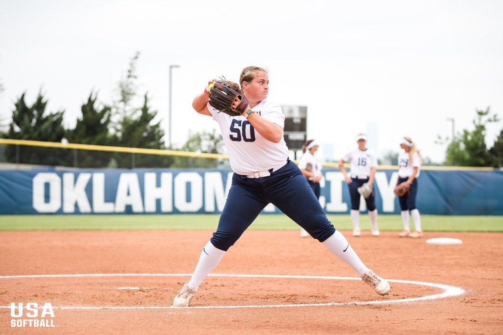 Mac Morgan - USA Softball