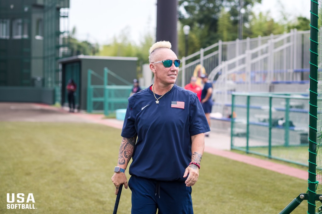 Kelly Kretschman - USA Softball
