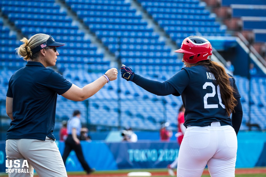 Heather Tarr - USA Softball