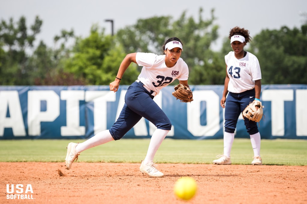 Kinsey Fiedler - USA Softball
