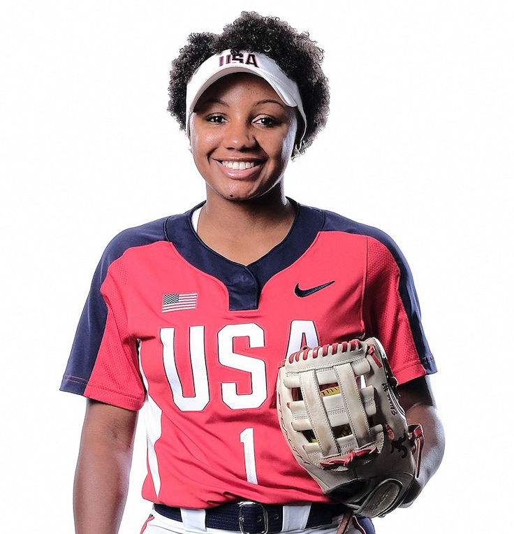 Elissa Brown - USA Softball