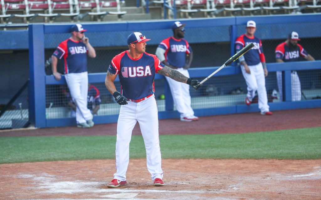 Josh Riley - USA Softball
