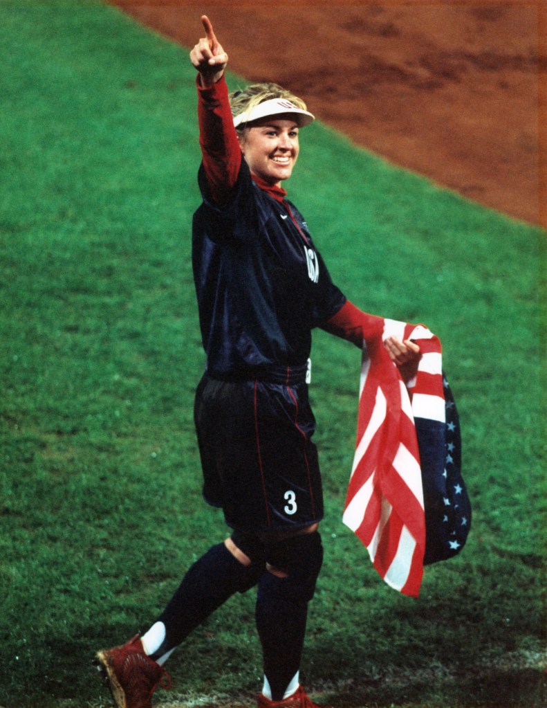 Jennifer McFalls - USA Softball