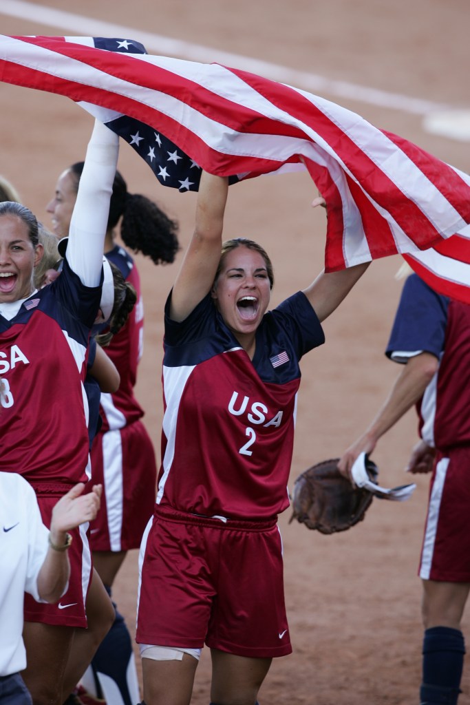 Jessica Mendoza - USA Softball