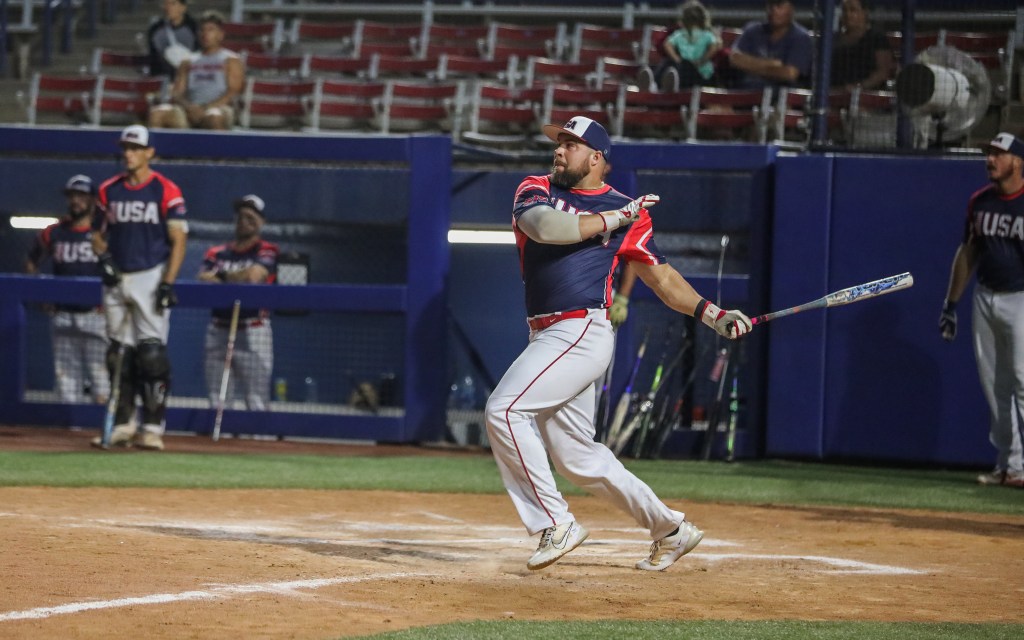 Jason Matusik - USA Softball