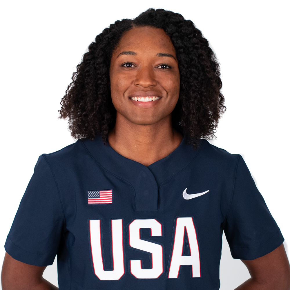 Michelle Moultrie - USA Softball