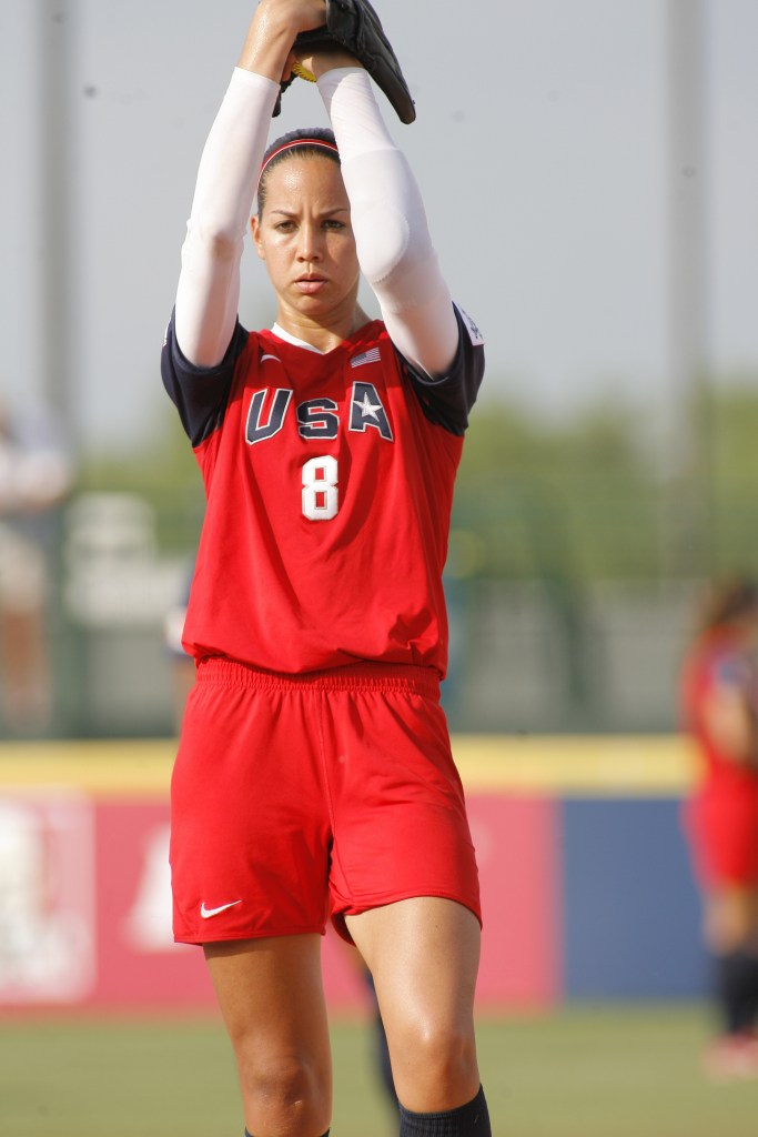 Cat Osterman - USA Softball