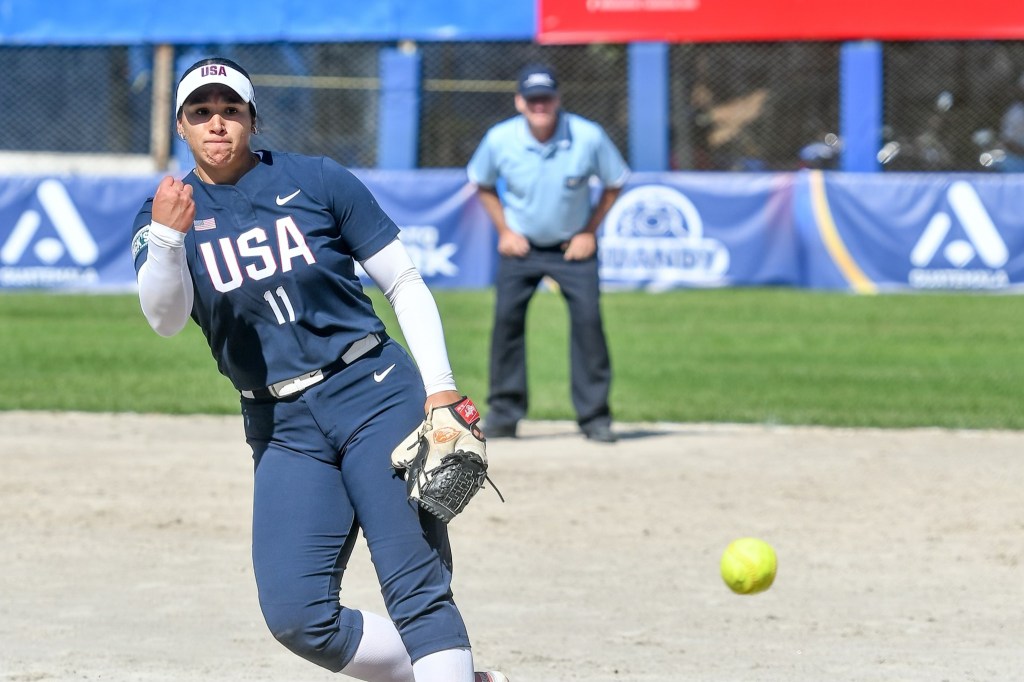 Mariah Mazon - USA Softball