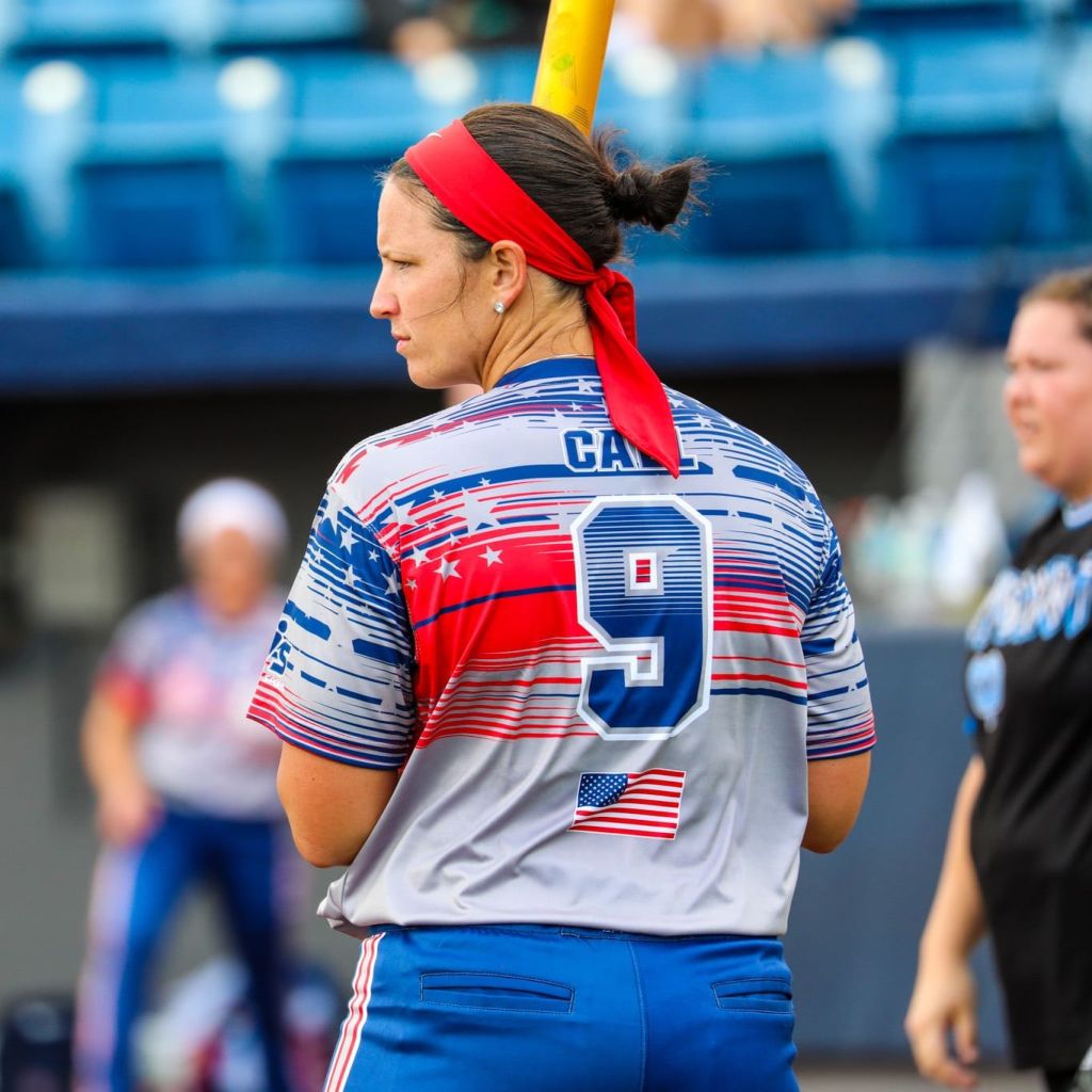 Stephanie Call - USA Softball
