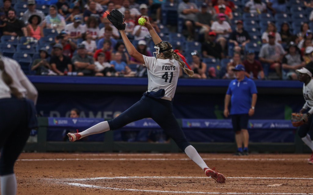 Montana Fouts - USA Softball