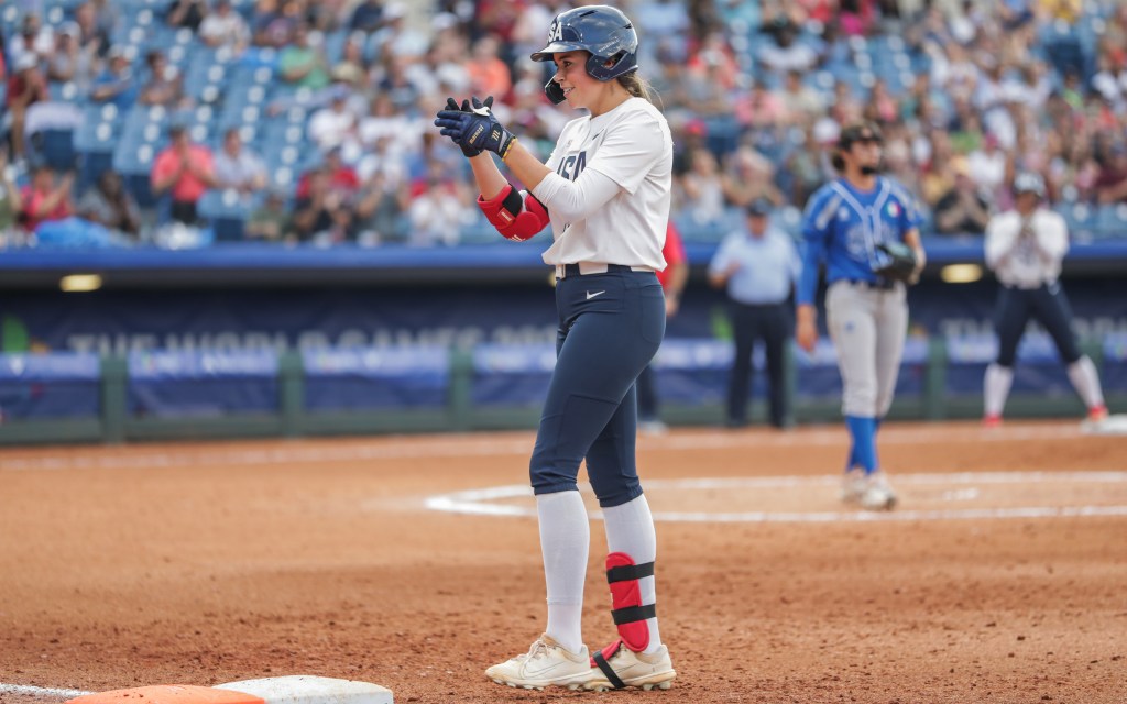 Taylor Pleasants - USA Softball
