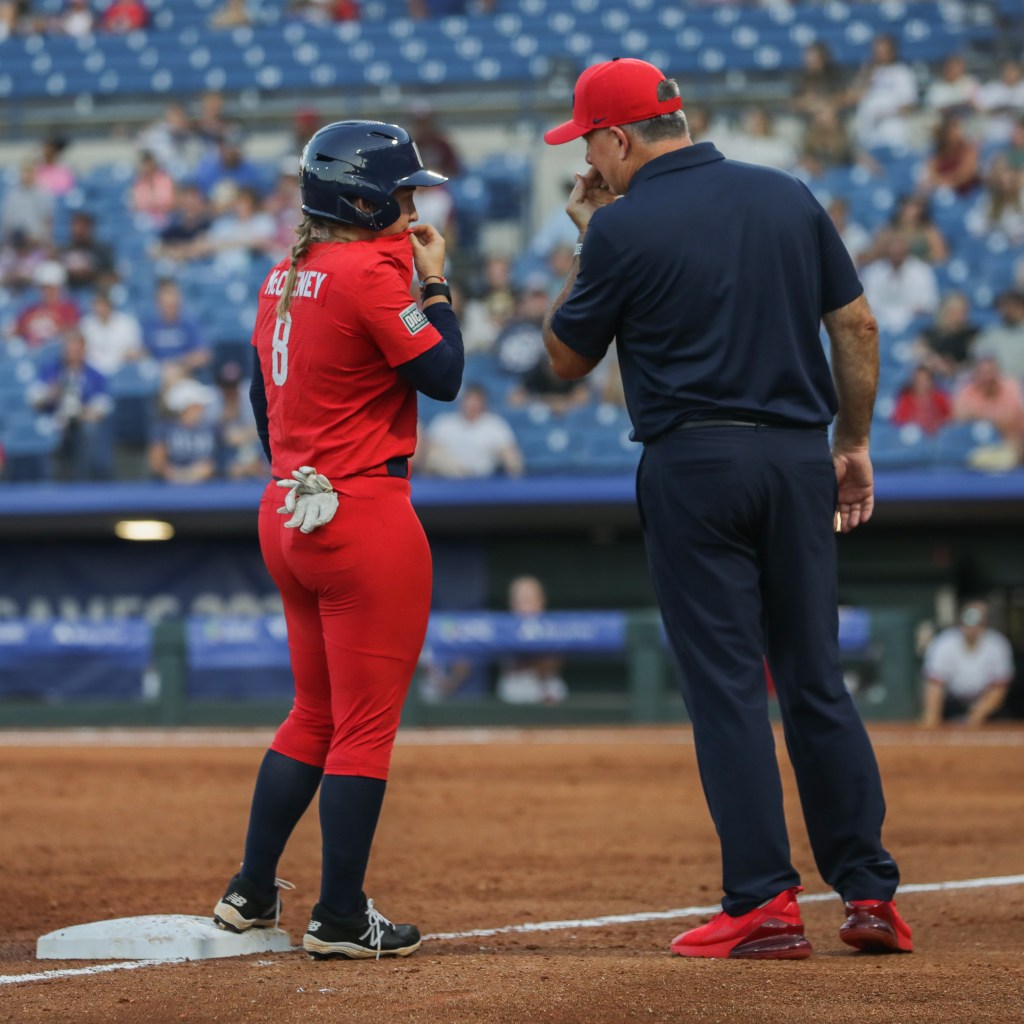 Tim Walton - USA Softball