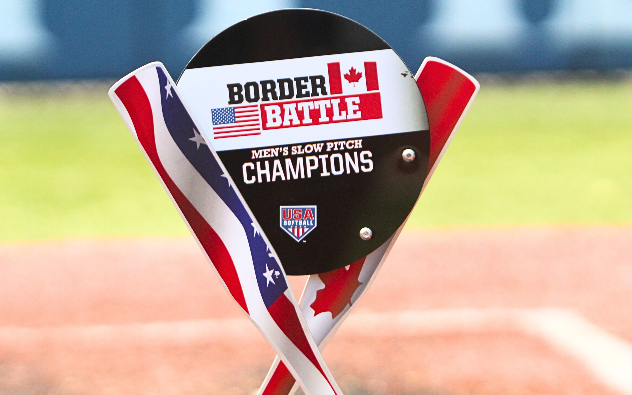 U.S. Slow Pitch National Teams arrive in Cleveland, Ohio ahead of Border Battle XIII - USA Softball