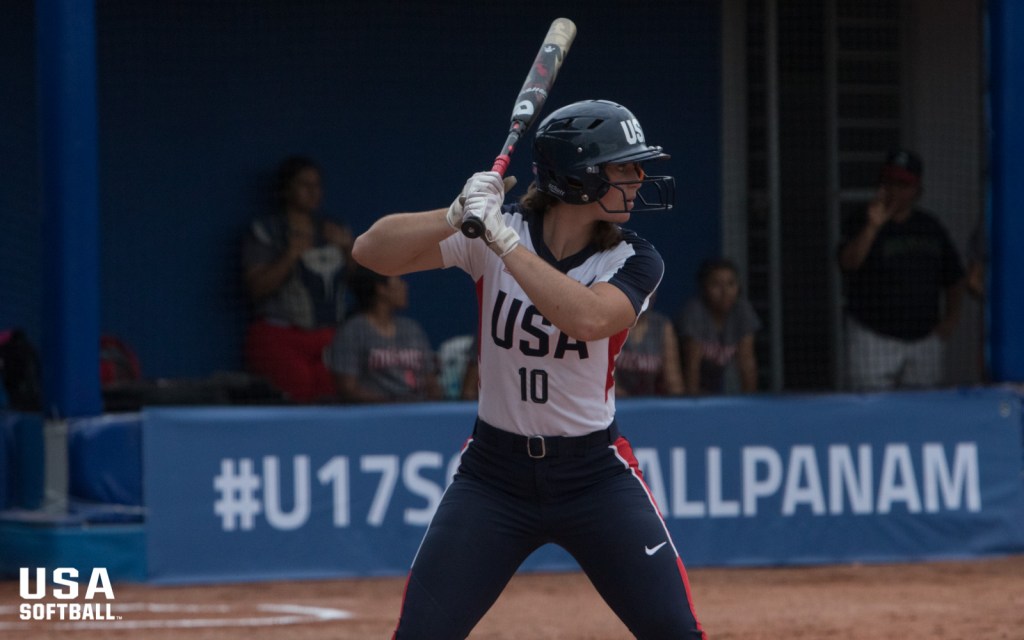 Jessie Blaine - USA Softball