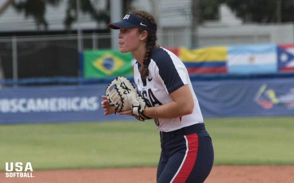 Jessie Blaine - USA Softball