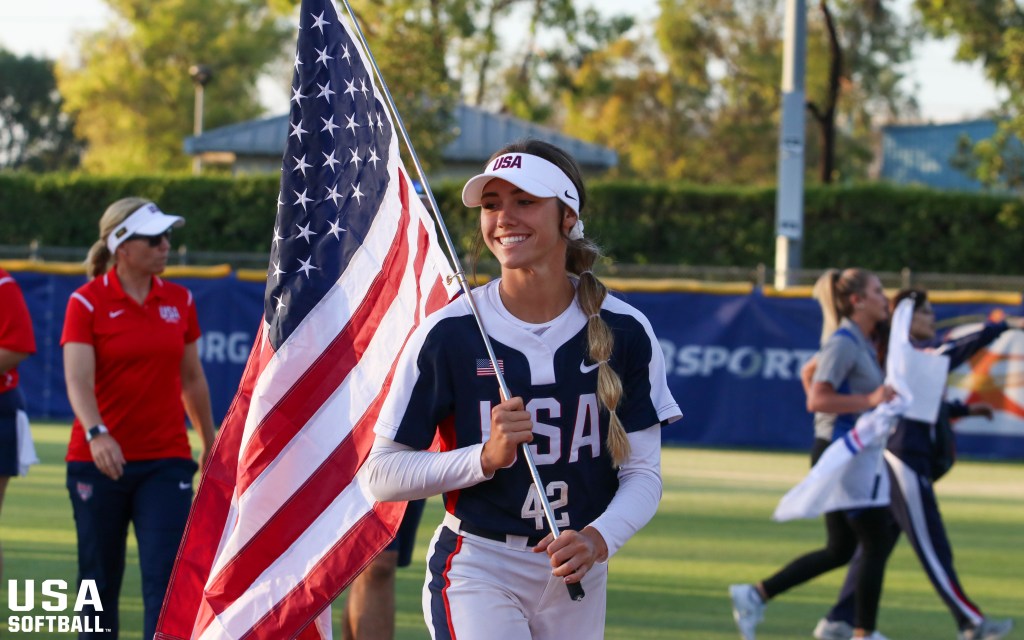Jadelyn Allchin - USA Softball
