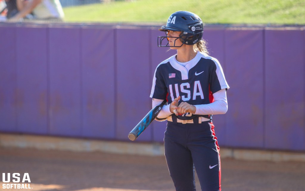 Jadelyn Allchin - USA Softball
