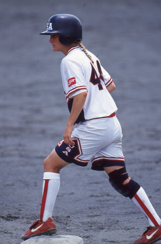 Laura Berg - USA Softball