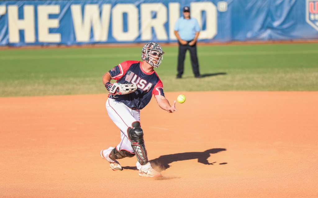 Travis Clark - USA Softball