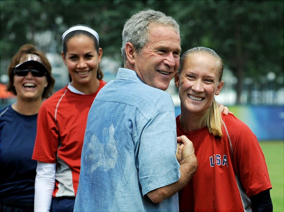 Laura Berg - USA Softball