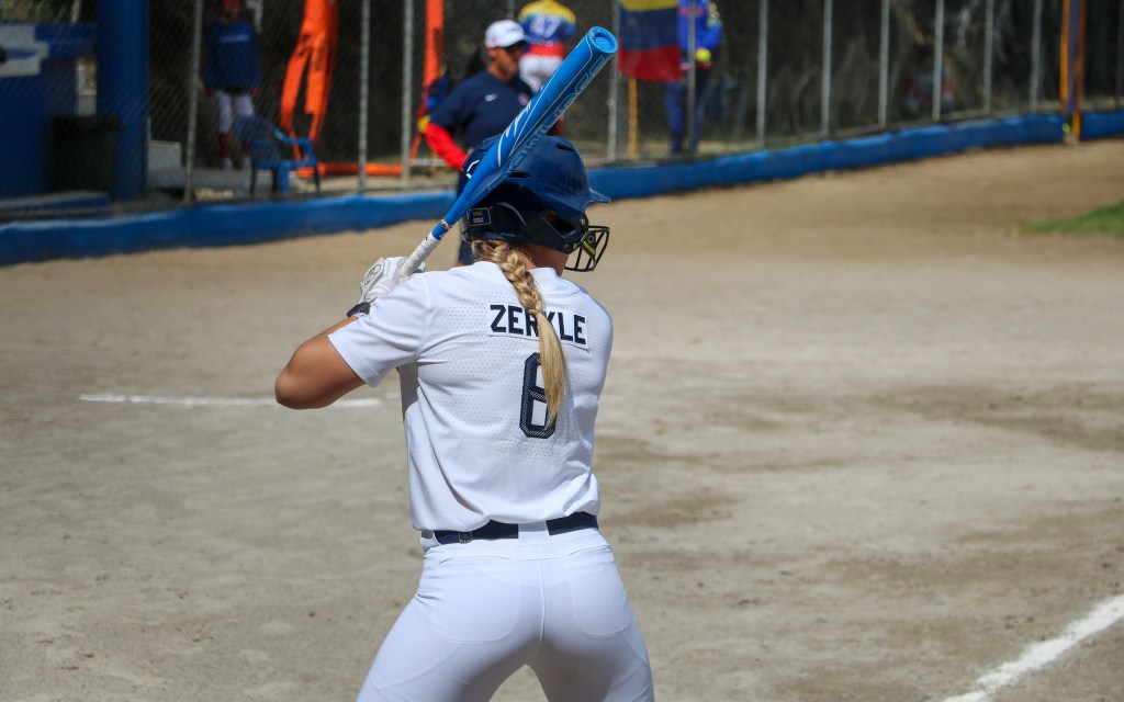 Morgan Zerkle - USA Softball