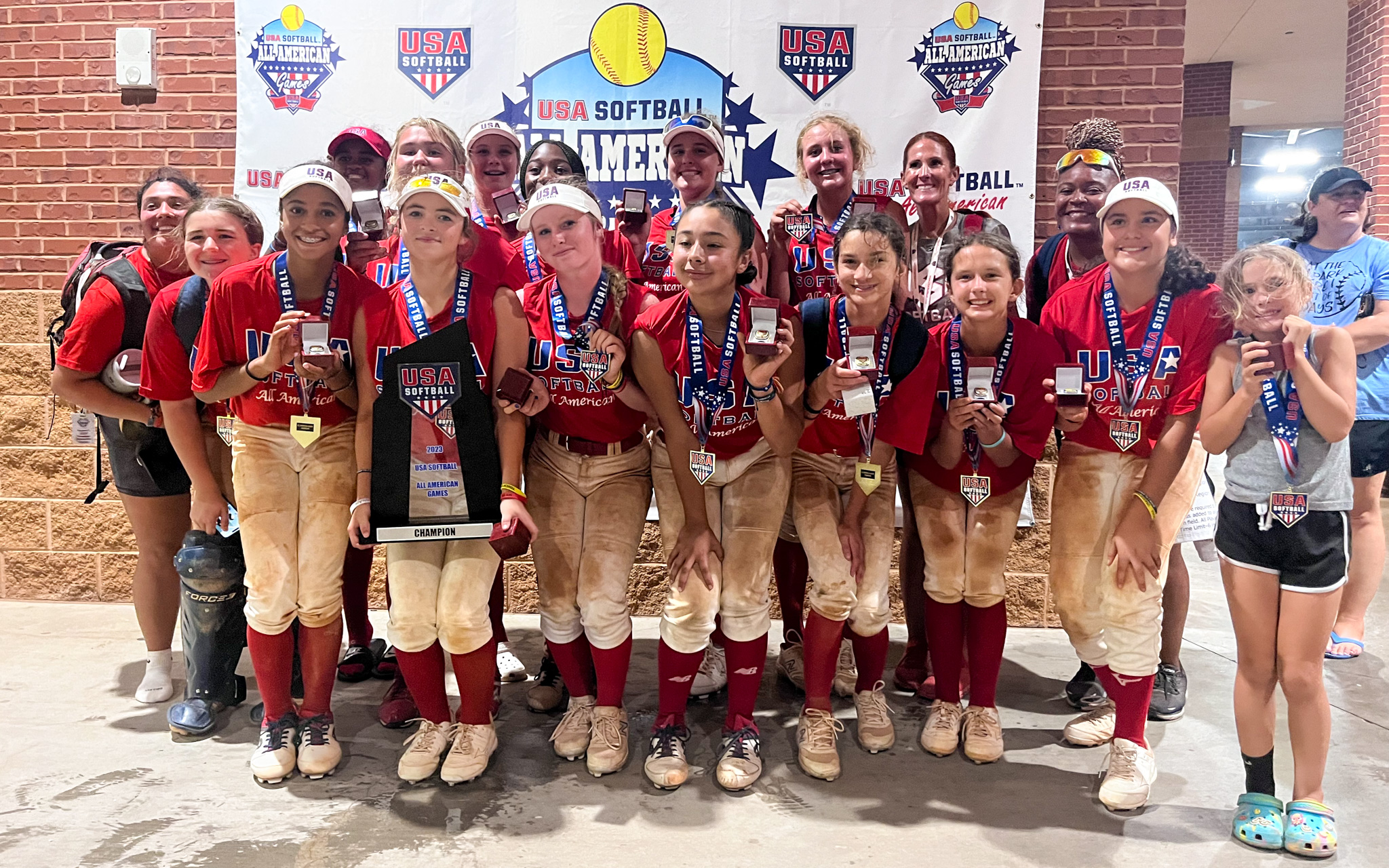 2023 All-American Games - USA Softball